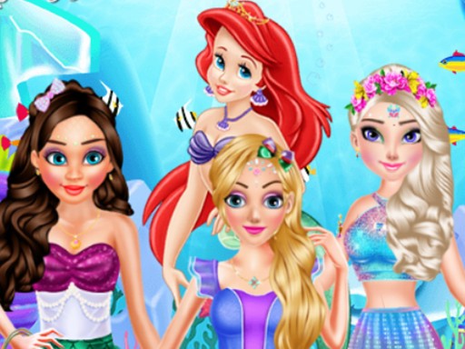 Princess Mermaid Style Makeup - Pelit.io - Suomalainen pelisivusto