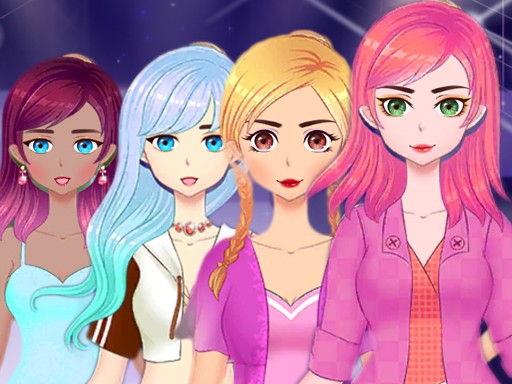 anime girls dress up and makeup game - Pelit.io - Suomalainen pelisivusto