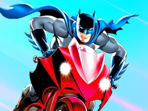 Batman Motorbike Racing - Pelit.io - Suomalainen pelisivusto