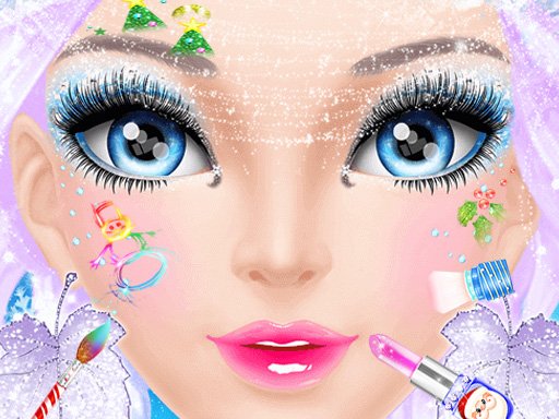 Christmas Makeup Salon - Pelit.io - Suomalainen pelisivusto