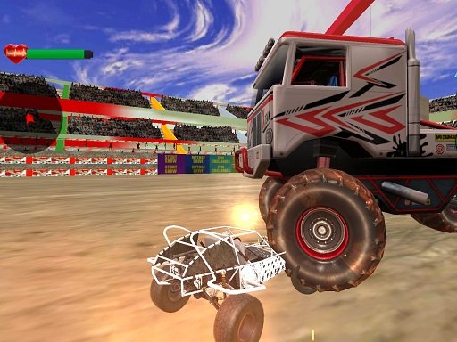 Crazy Buggy Demolition Derby - Pelit.io - Suomalainen pelisivusto