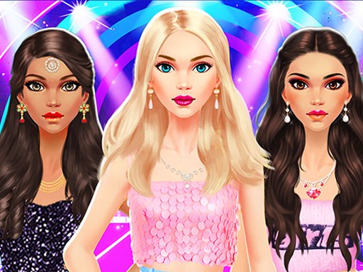 Dress Up Makeup Games Fashion Stylist for Girls - Pelit.io ...