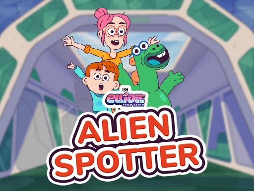 Elliott From Earth - Space Academy: Alien Spotter - Pelit.io ...