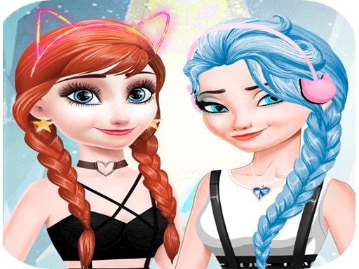 elsa and anna Dress Up Makeup - Pelit.io - Suomalainen pelisivusto