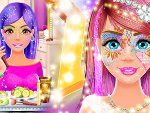 Face Paint Salon: Glitter Makeup Party Games - Pelit.io - Suomalainen ...