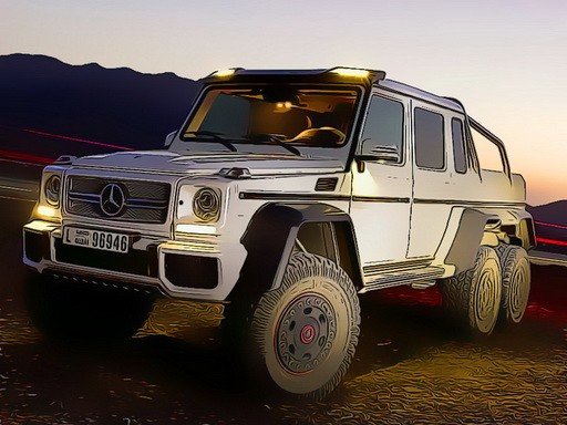 German 4x4 Vehicles Jigsaw - Pelit.io - Suomalainen pelisivusto