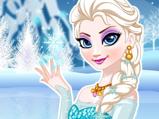 Ice Queen Beauty Salon - Pelit.io - Suomalainen pelisivusto