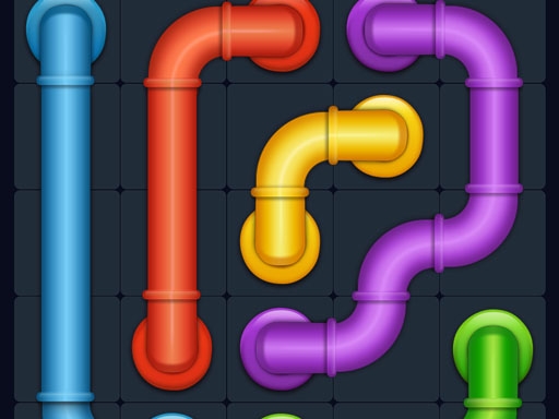 Line Puzzle : Pipe Art - Pelit.io - Suomalainen pelisivusto
