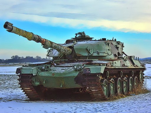 Military Tanks Jigsaw - Pelit.io - Suomalainen pelisivusto