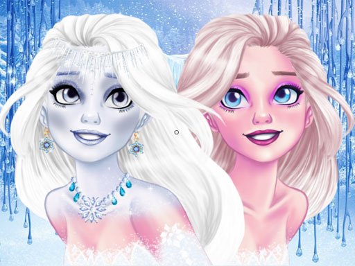 New Makeup Snow Queen Elsa - Pelit.io - Suomalainen pelisivusto