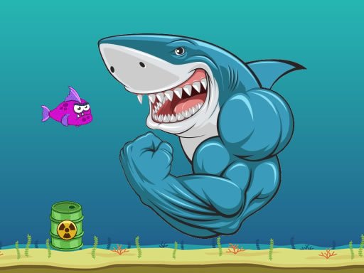 Scary Mad Shark - Pelit.io - Suomalainen pelisivusto