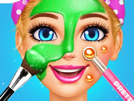 Spa Day Makeup Artist: Makeover Salon Girl Games - Pelit.io ...