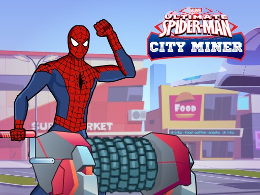 Spiderman Gold Miner - Pelit.io - Suomalainen pelisivusto