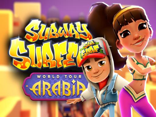 Subway Surfers Arabia CITY - Pelit.io - Suomalainen pelisivusto