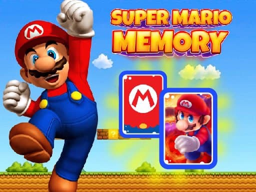 Super Mario Card Matching Puzzle - Pelit.io - Suomalainen pelisivusto