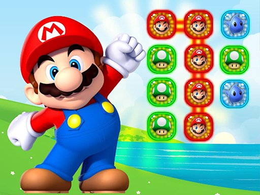 Super Mario Connect Puzzle - Pelit.io - Suomalainen pelisivusto