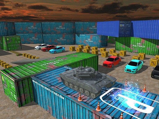 Tank Parking 3D Sim - Pelit.io - Suomalainen pelisivusto
