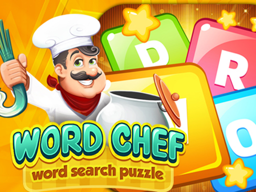 Word Chef Word Search Puzzle - Pelit.io - Suomalainen pelisivusto